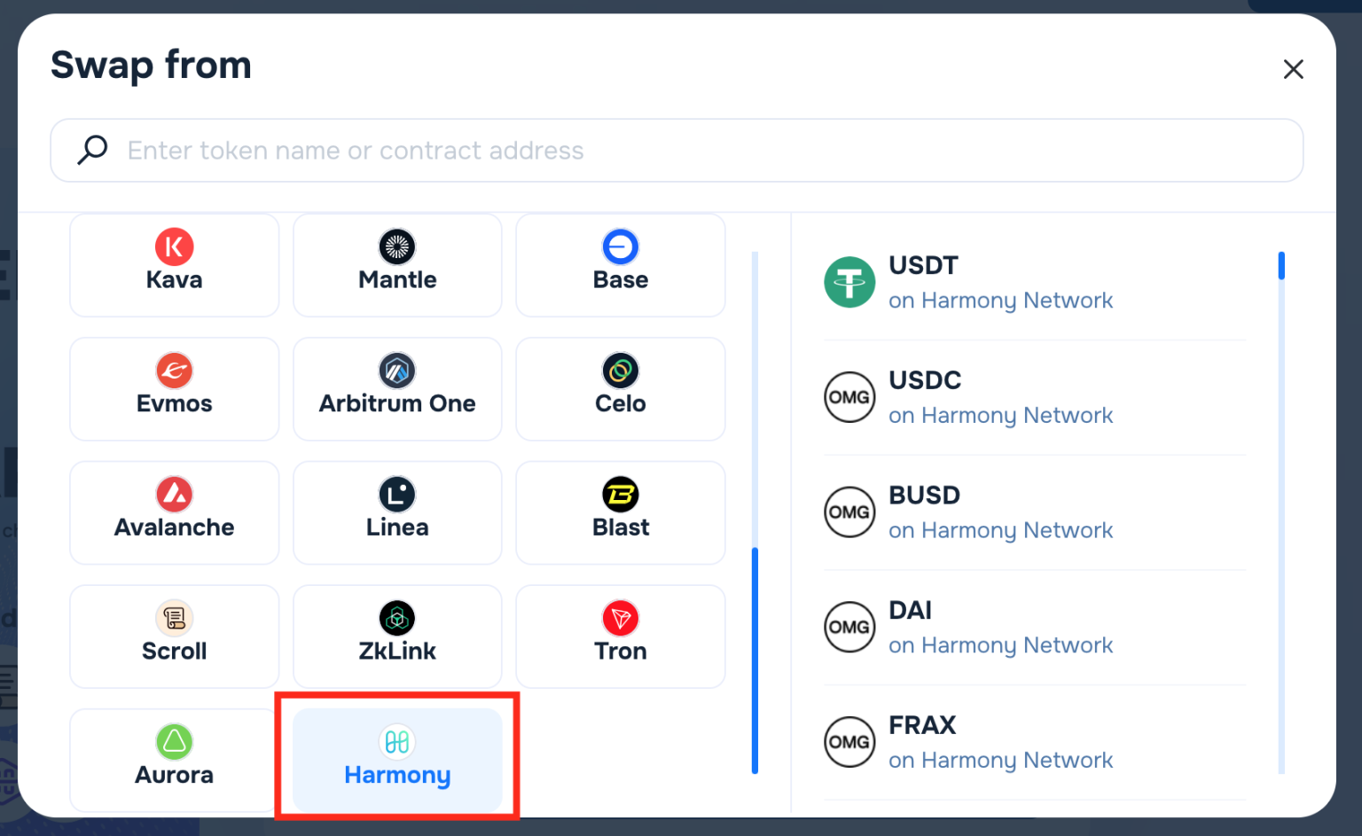 How to Bridge to Harmony Using Chainspot Router – Chainspot News