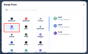How to Bridge to Telos Using Chainspot Router – Chainspot News