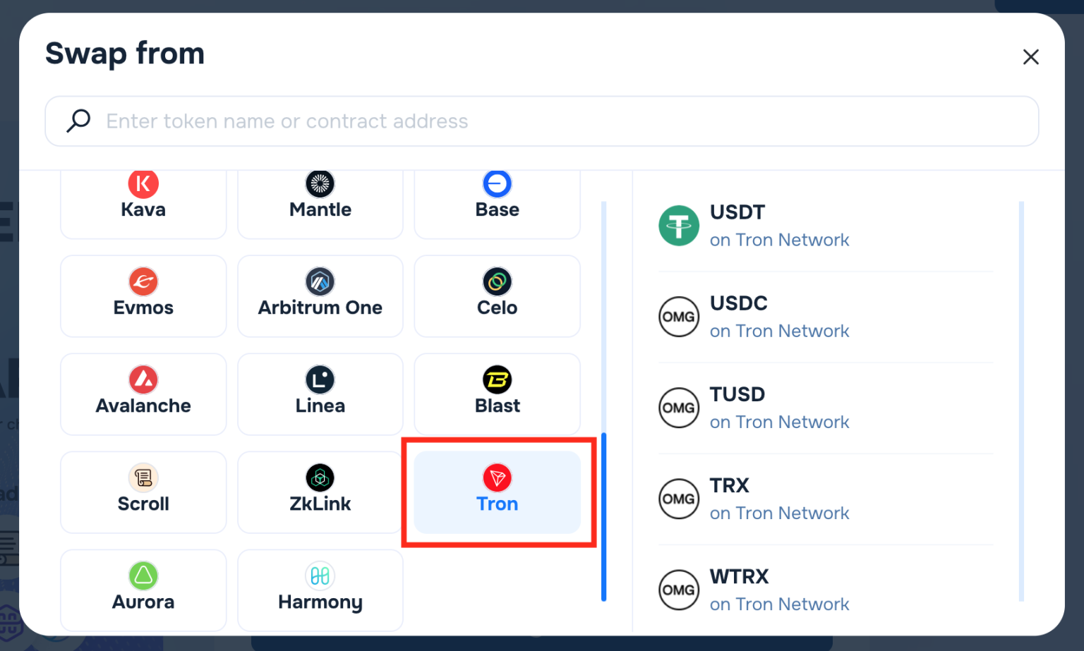 How to Bridge to Tron Using Chainspot Router – Chainspot News