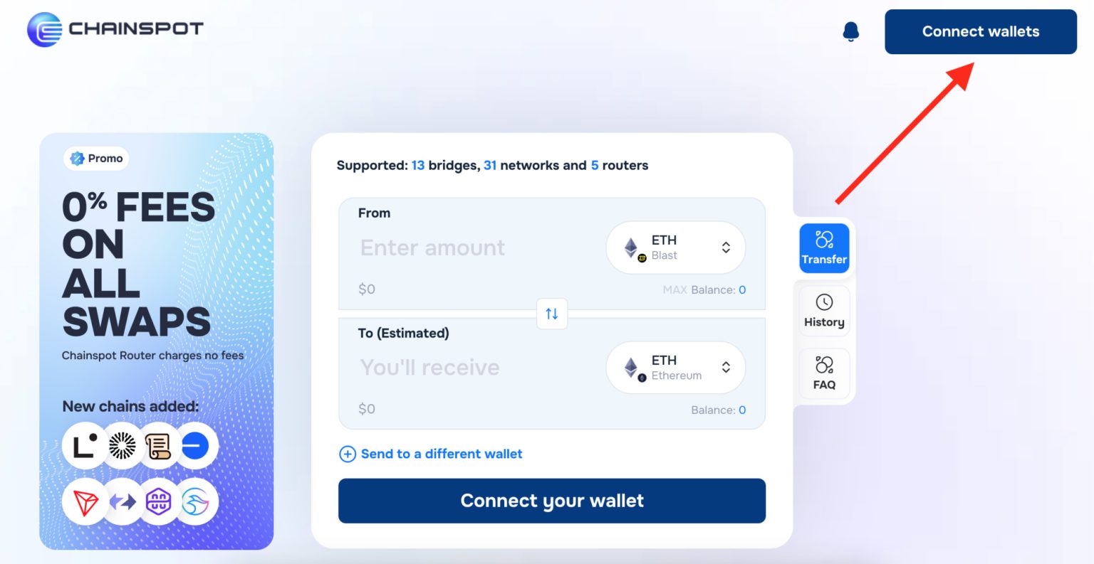 How to Bridge to Moonbeam Using Chainspot Router – Chainspot News